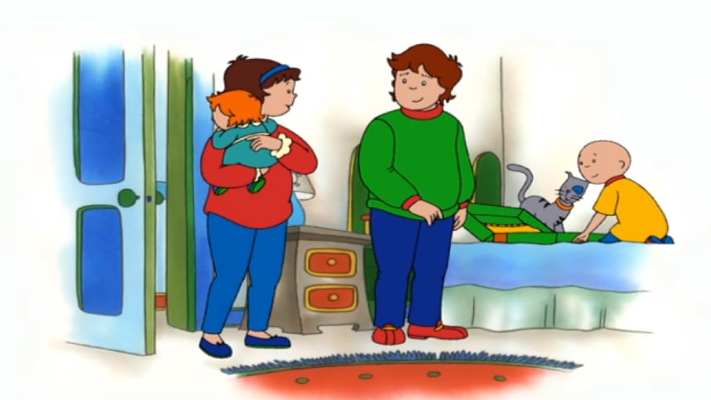 Prime Video: Caillou, Season 2