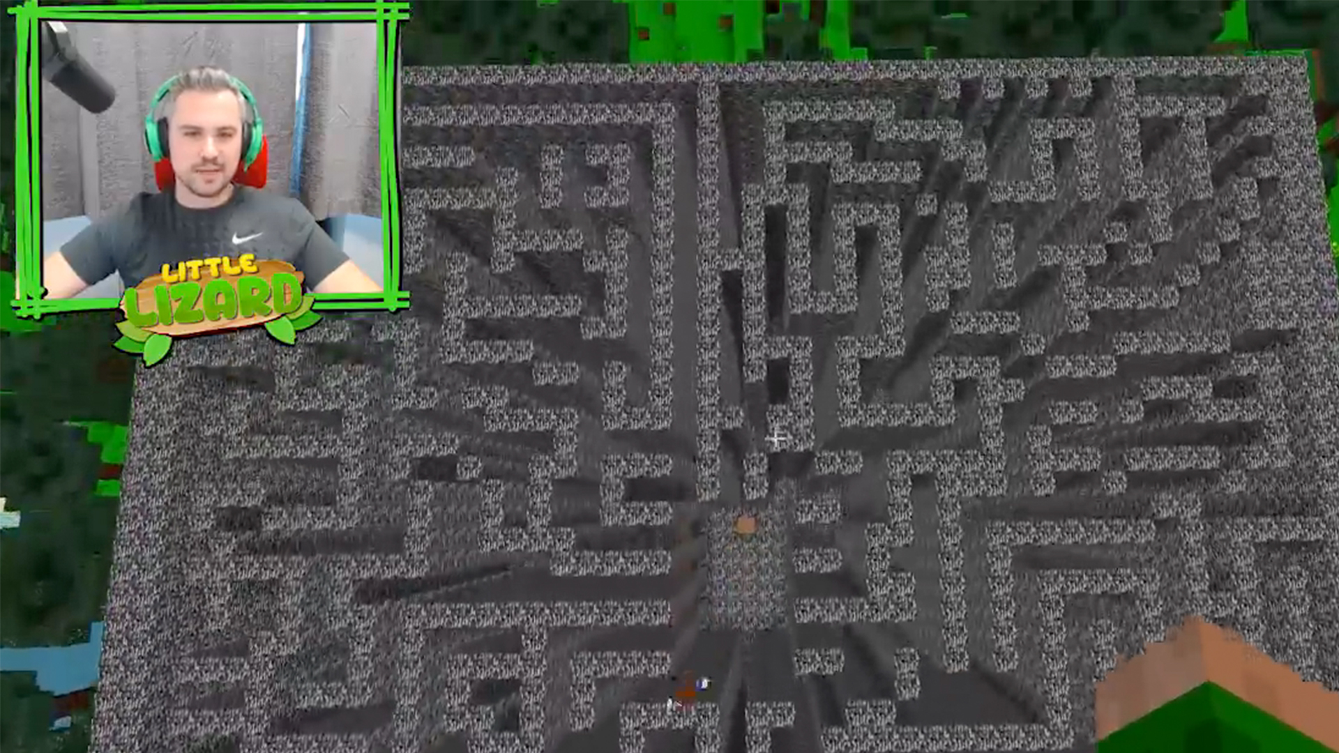 Watch Clip: Little Lizard Gaming - The Most Insane Maze Minecraft ...