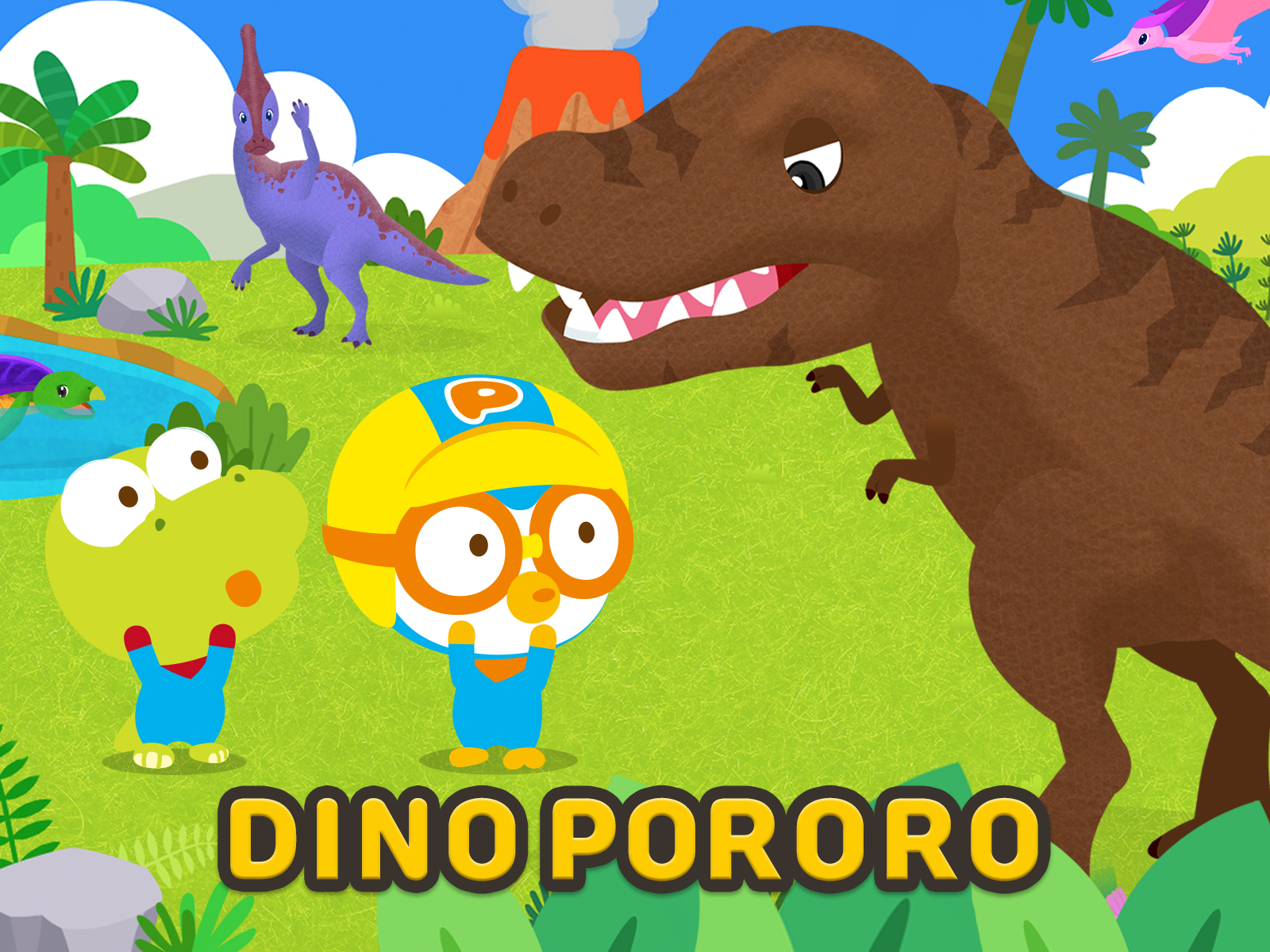Prime Video: Dino Pororo