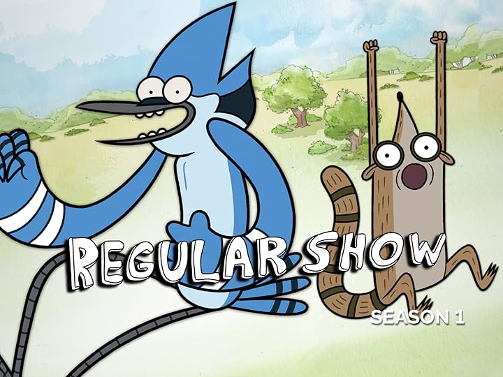 Prime Video: Regular Show - Season 1