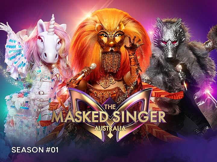 Prime Video: The Masked Singer Australia Season 1