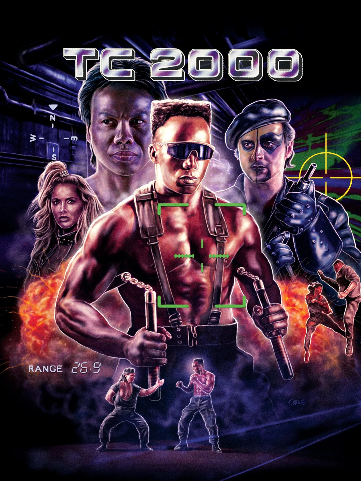 Prime Video: T.C. 2000