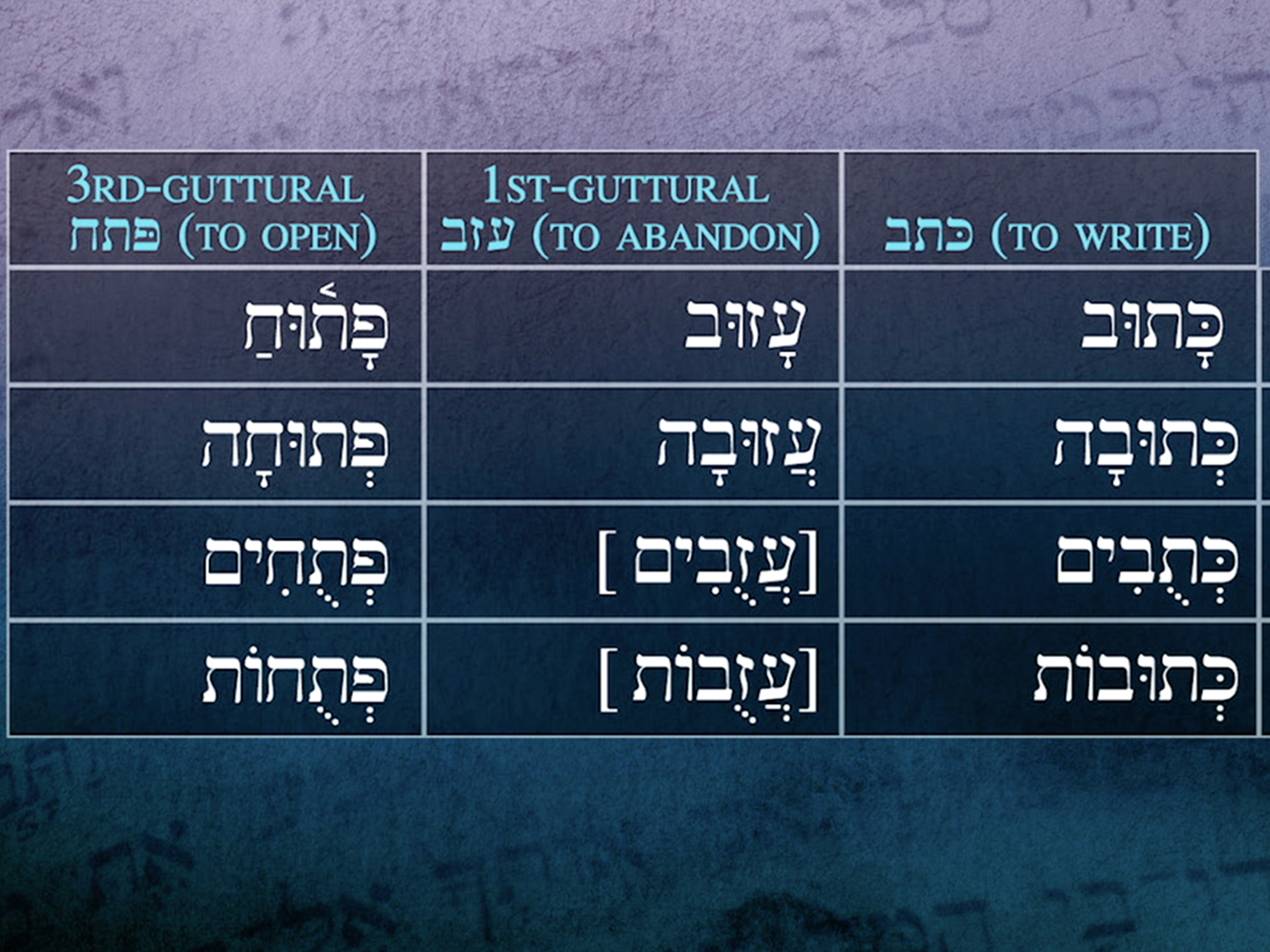 Prime Video: Biblical Hebrew: Learning a Sacred Language