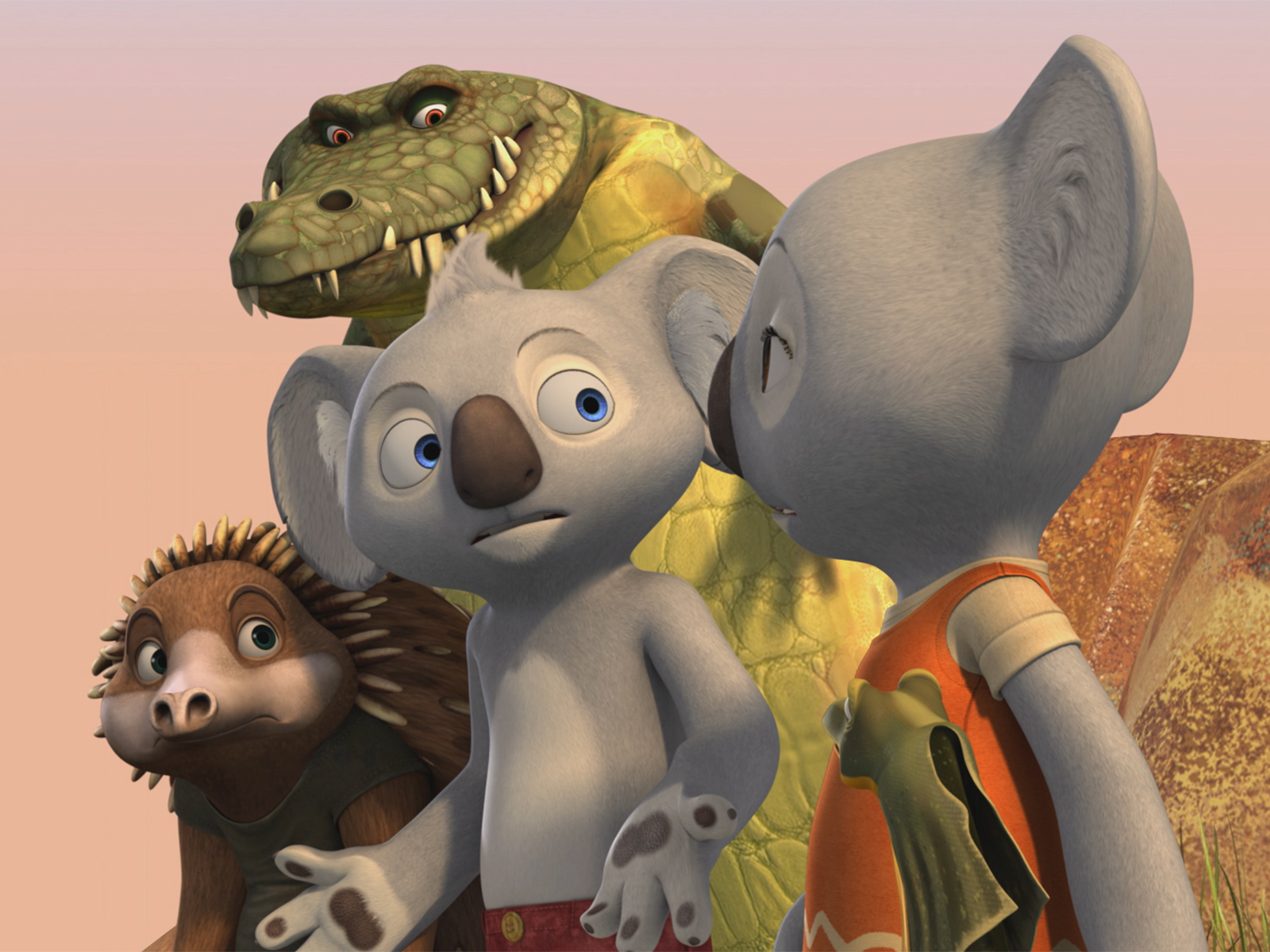 Prime Video: The Wild Adventures of Blinky Bill