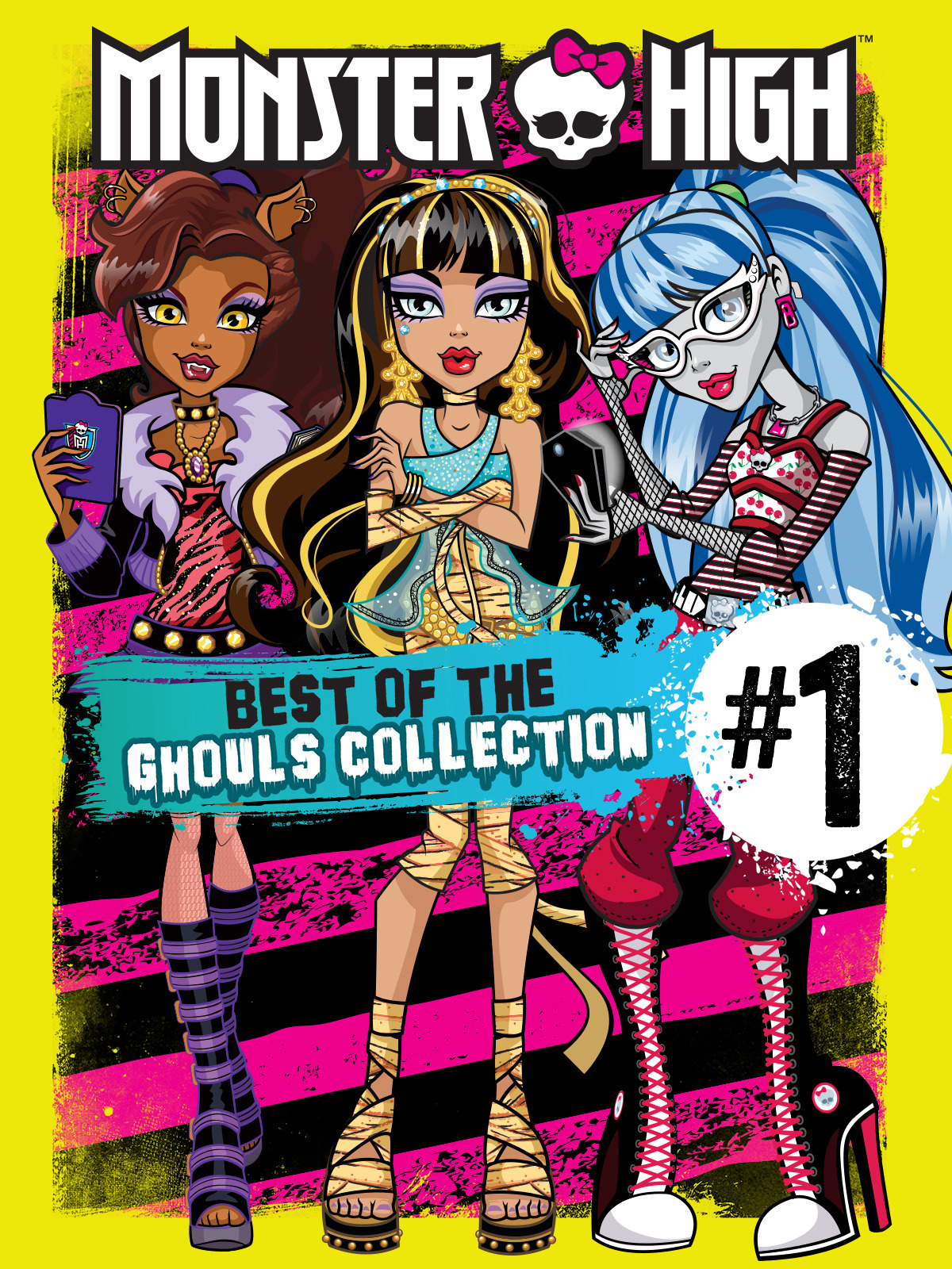 Prime Video: Monster High: Best of the Ghouls Collection #1