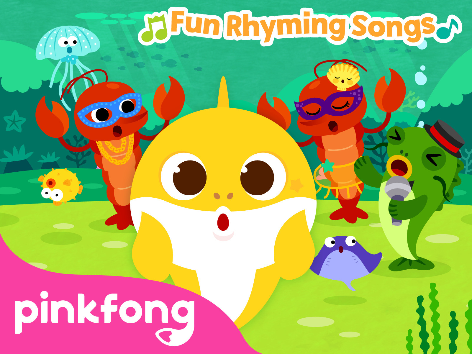 Prime Video: Pinkfong! Fun Rhyming Songs