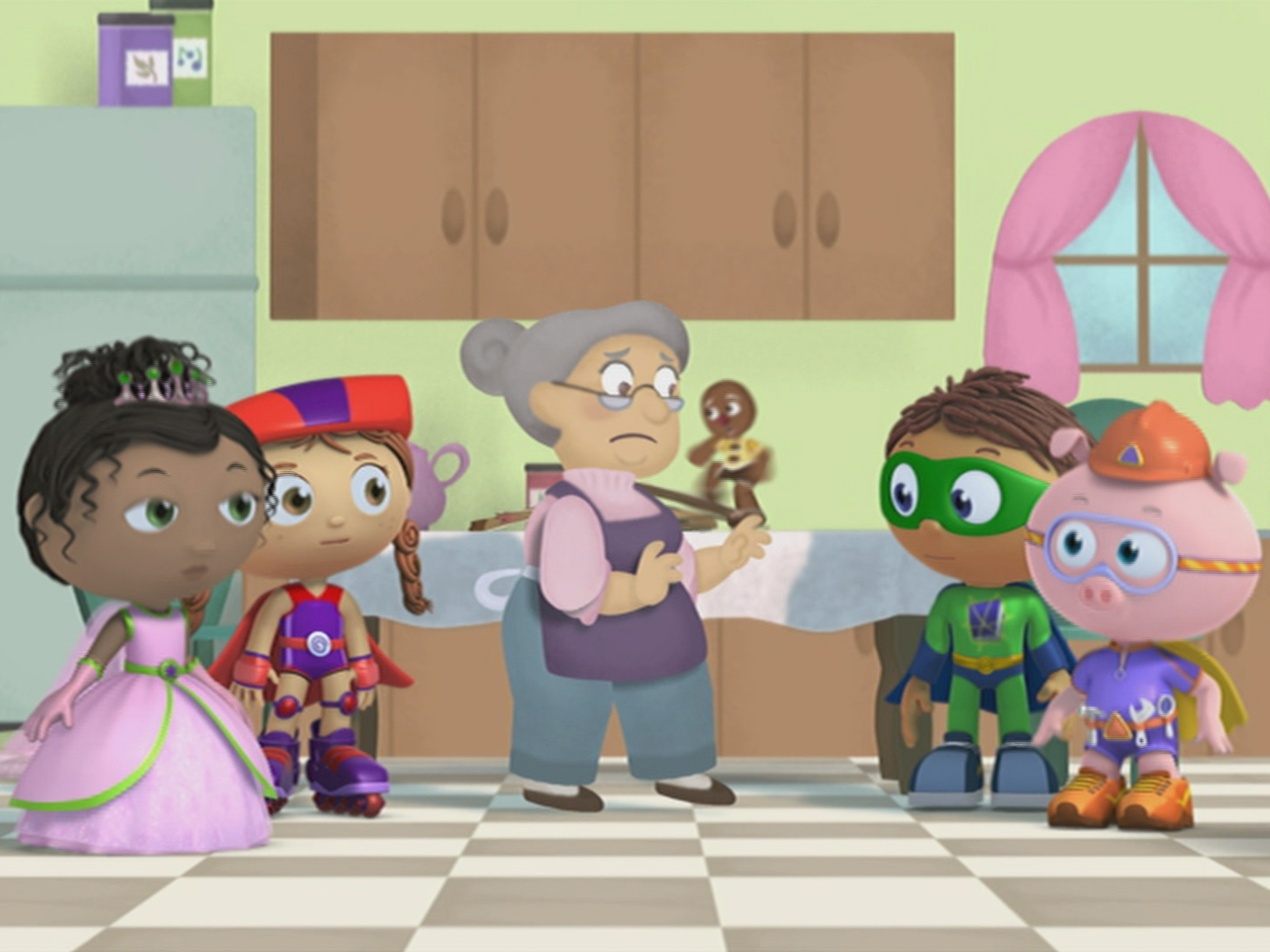 Prime Video: Super WHY!, Volume 3