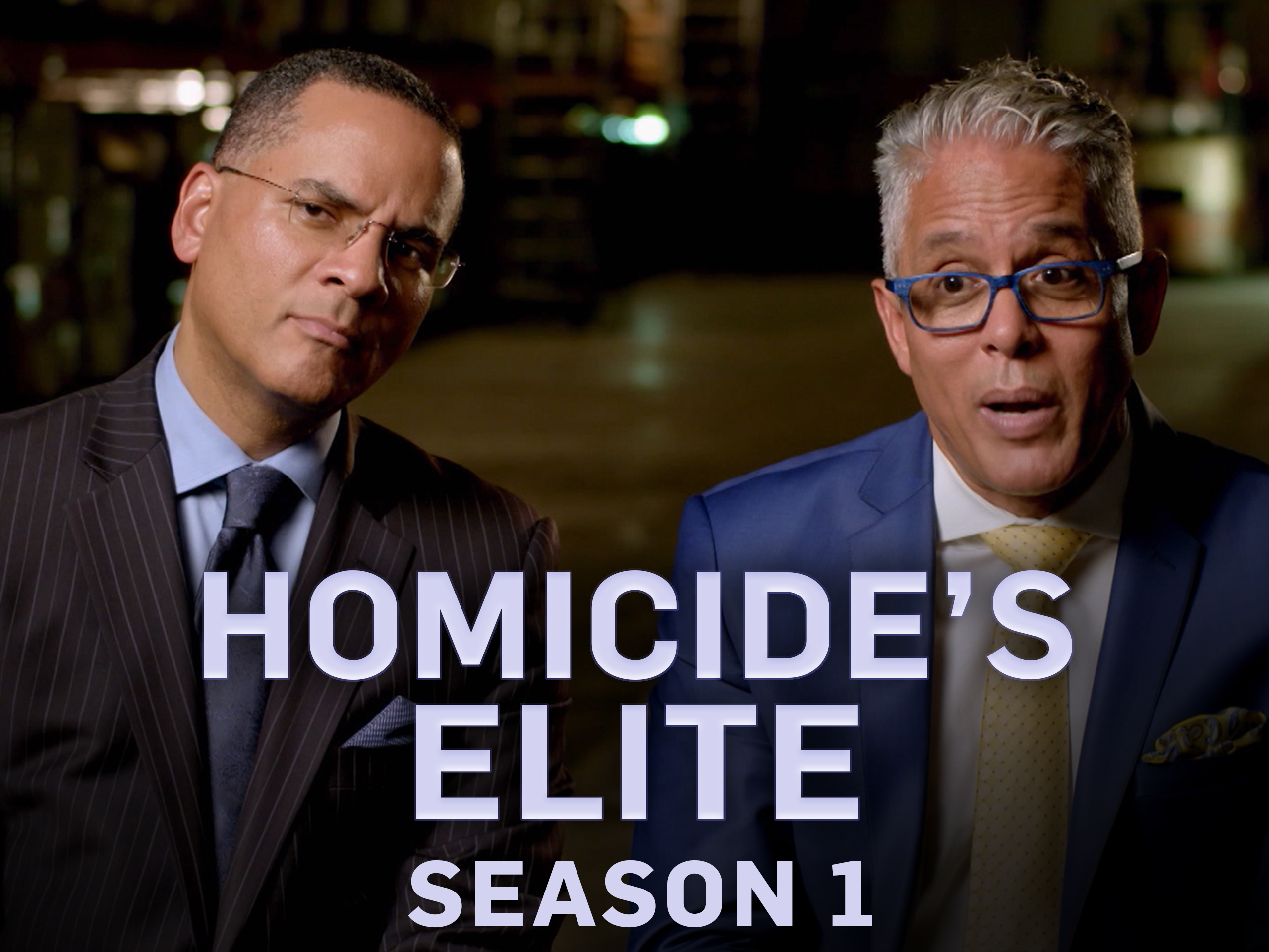 Prime Video: Homicide's Elite S1