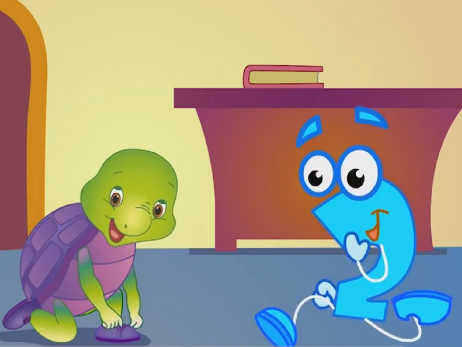 Prime Video: The Purple Turtle - Children's Nursery Rhymes