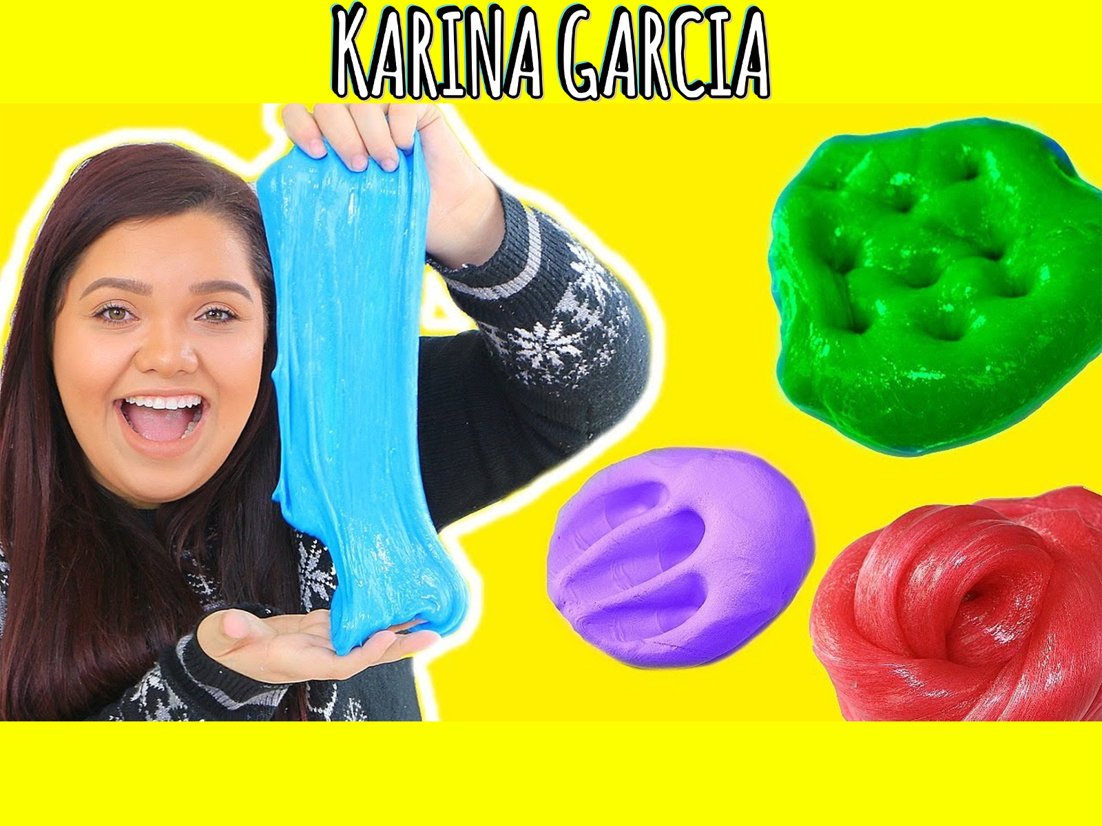 Prime Video: Karina Garcia - Slime and DIY