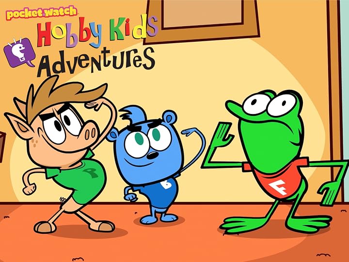 Prime Video: HobbyKids Adventures - Cartoons for Kids
