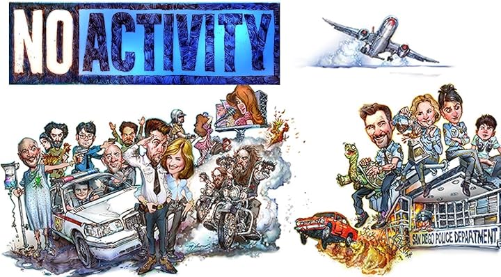 Prime Video: No Activity Season 3