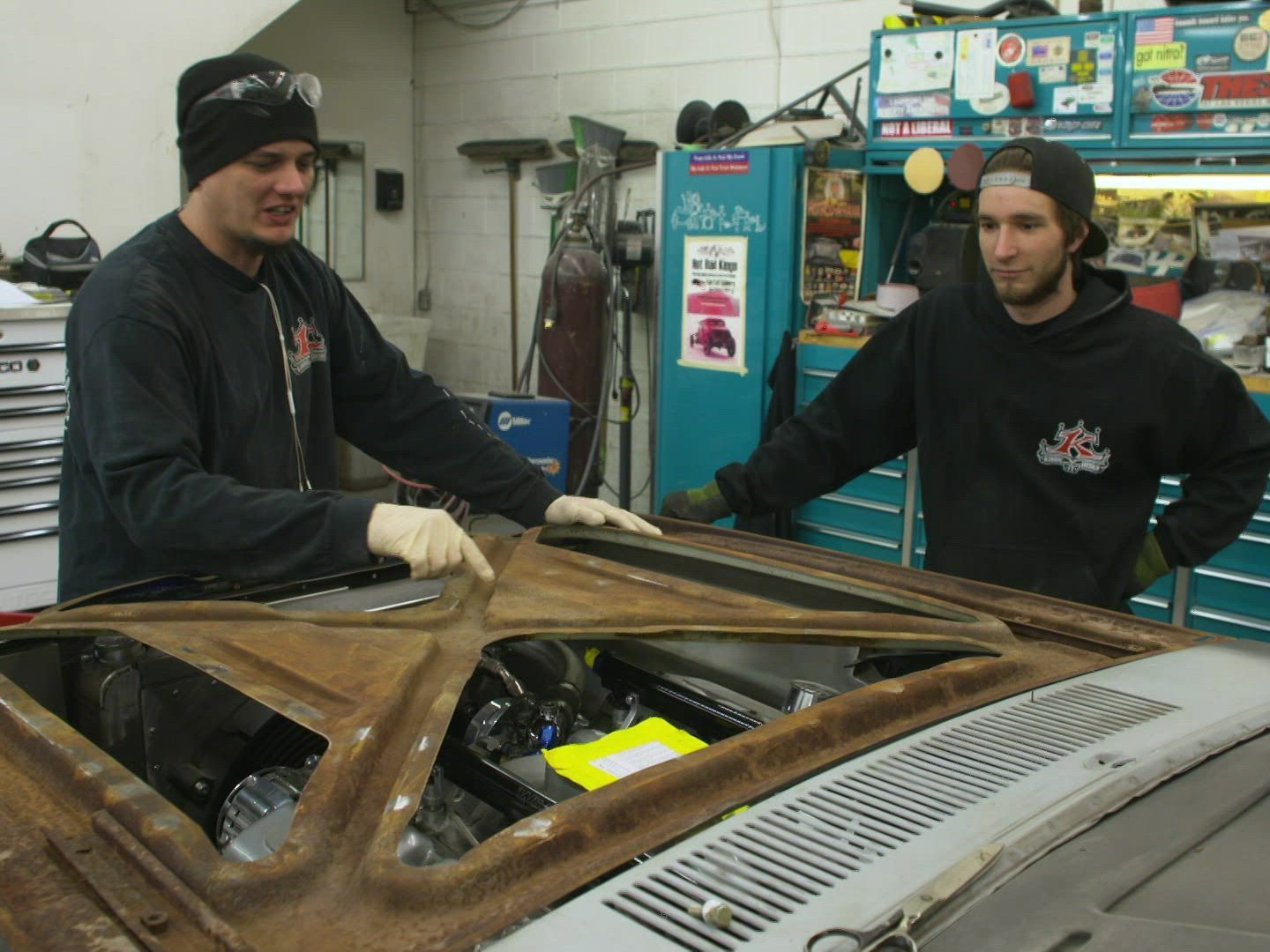 Prime Video: Kindig Customs - Season 5