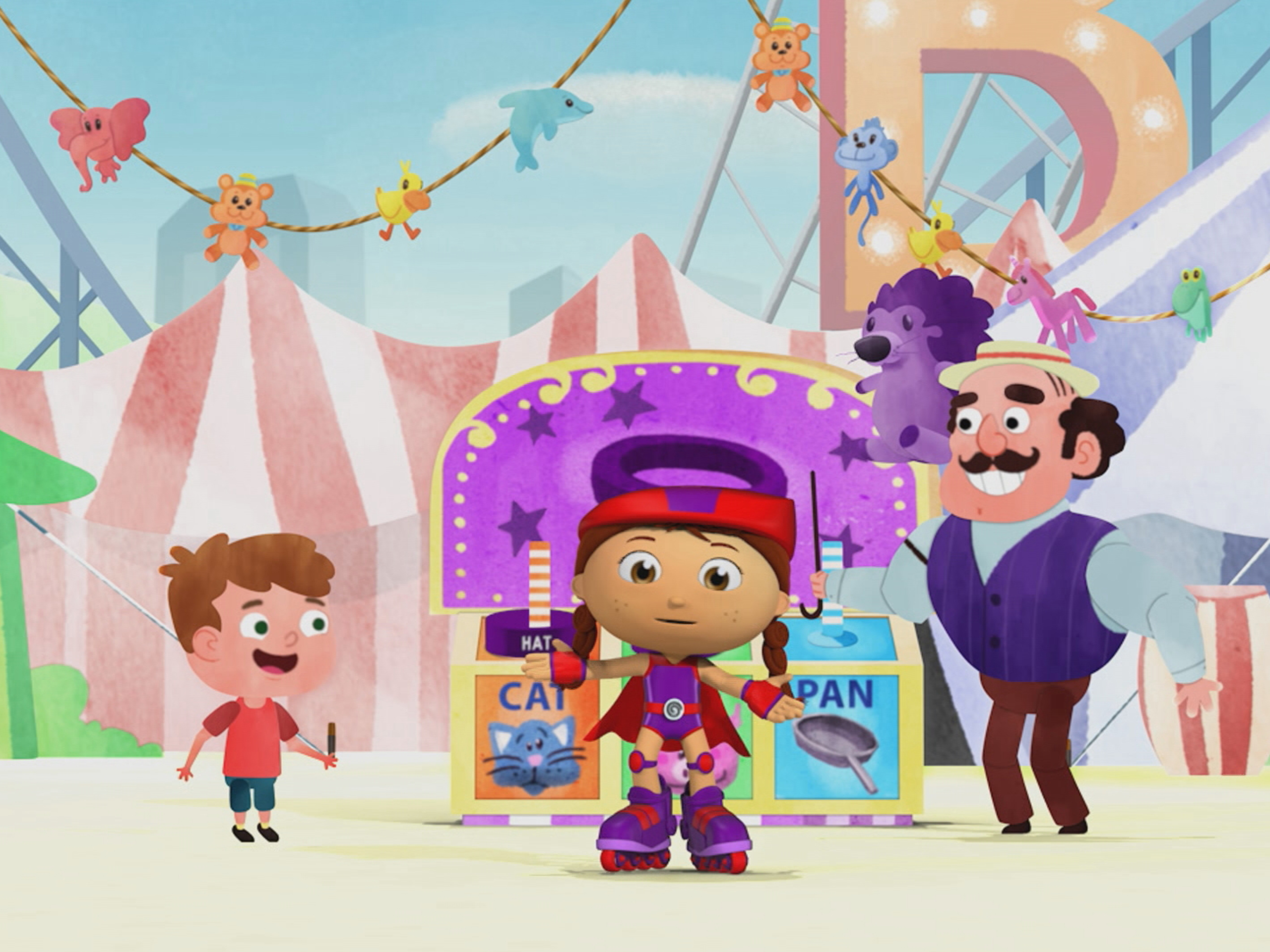 Prime Video: Super WHY!, Volume 8