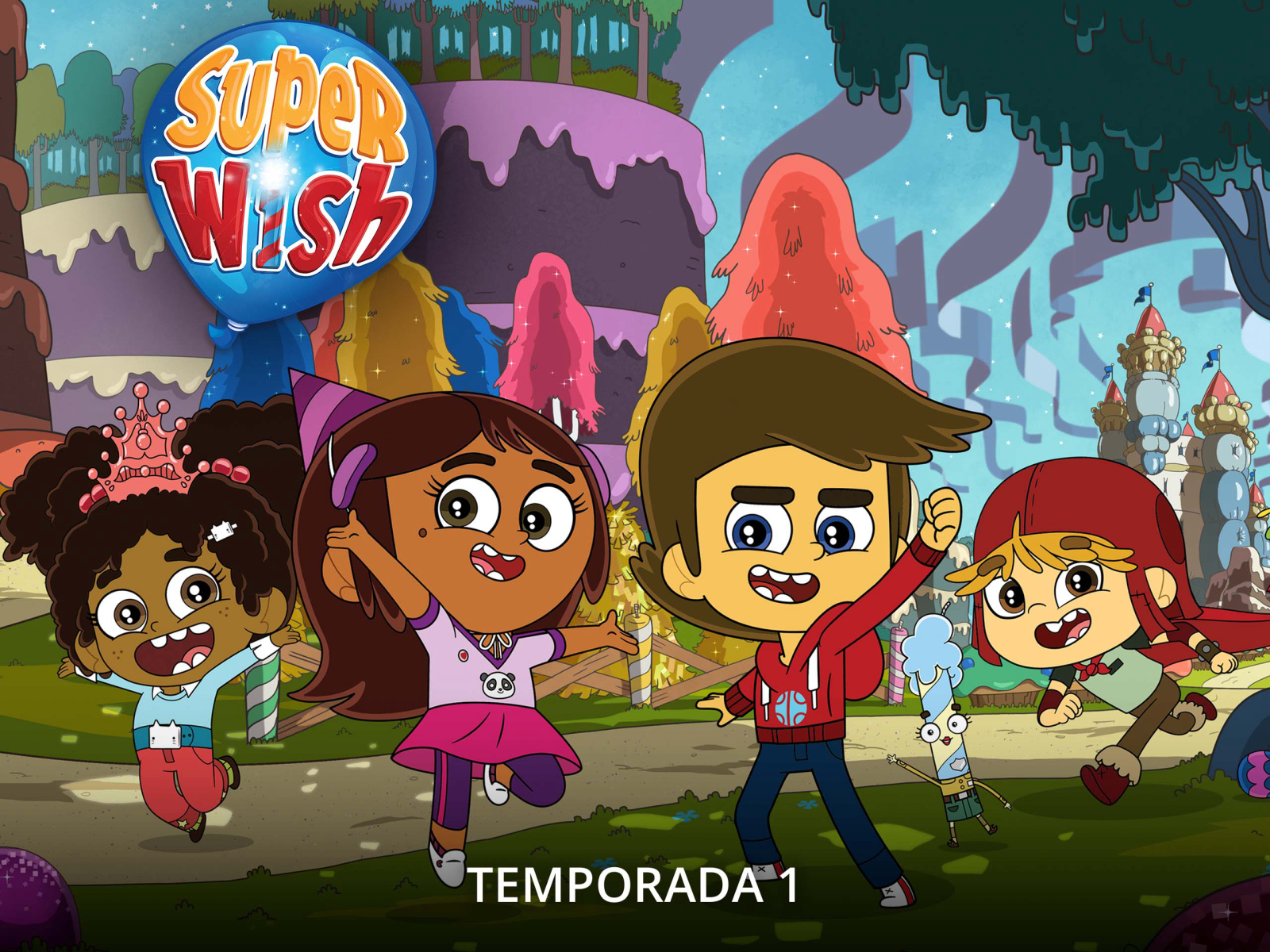 Prime Video: Super Wish - Season 1