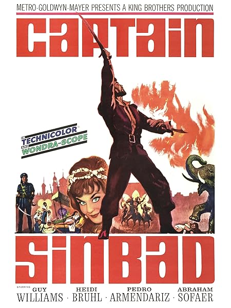 Prime Video: Captain Sinbad