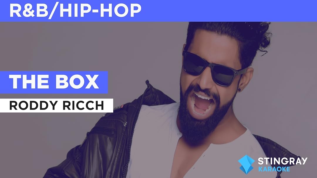 Prime Video: The Box in the Style of Roddy Ricch