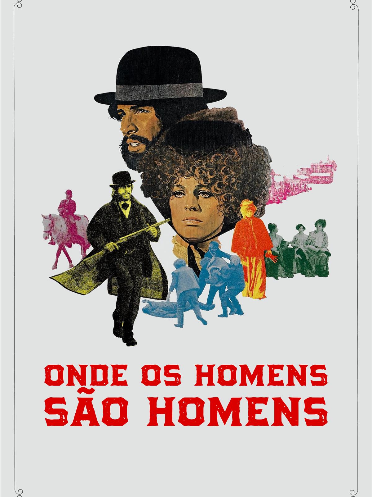 Prime Video: Onde os Homens São Homens