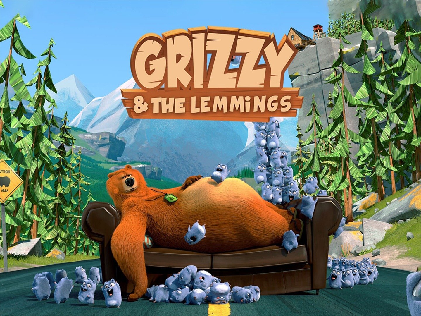 Prime Video: Grizzy & the Lemmings