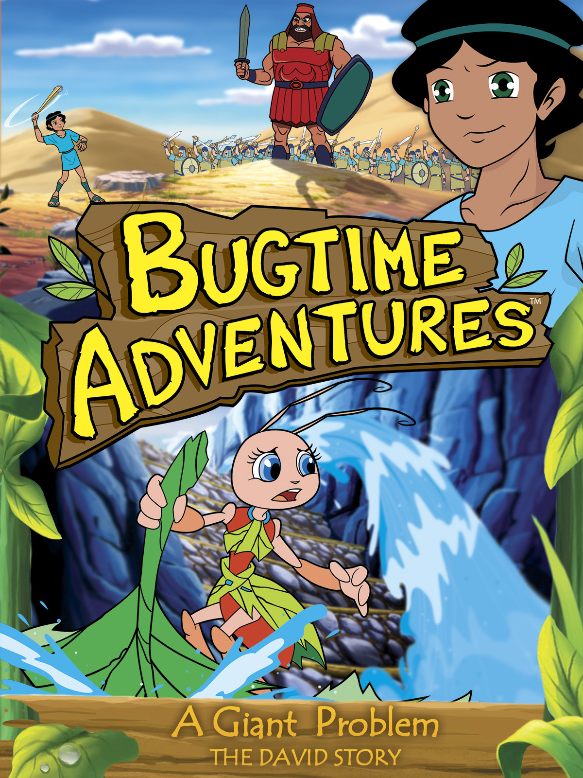 Prime Video: Bugtime Adventures A Giant Problem - The David Story