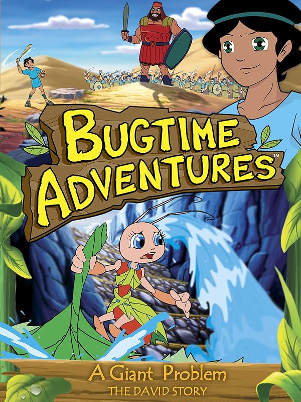 Prime Video: Bugtime Adventures A Giant Problem - The David Story