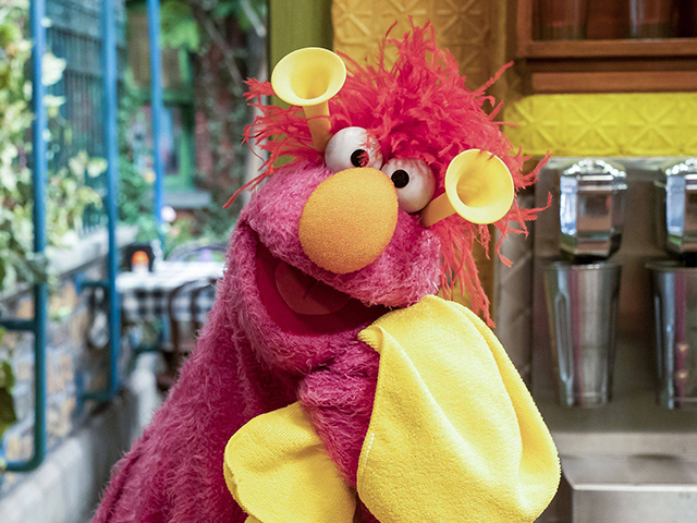 Dingers Sesame Street