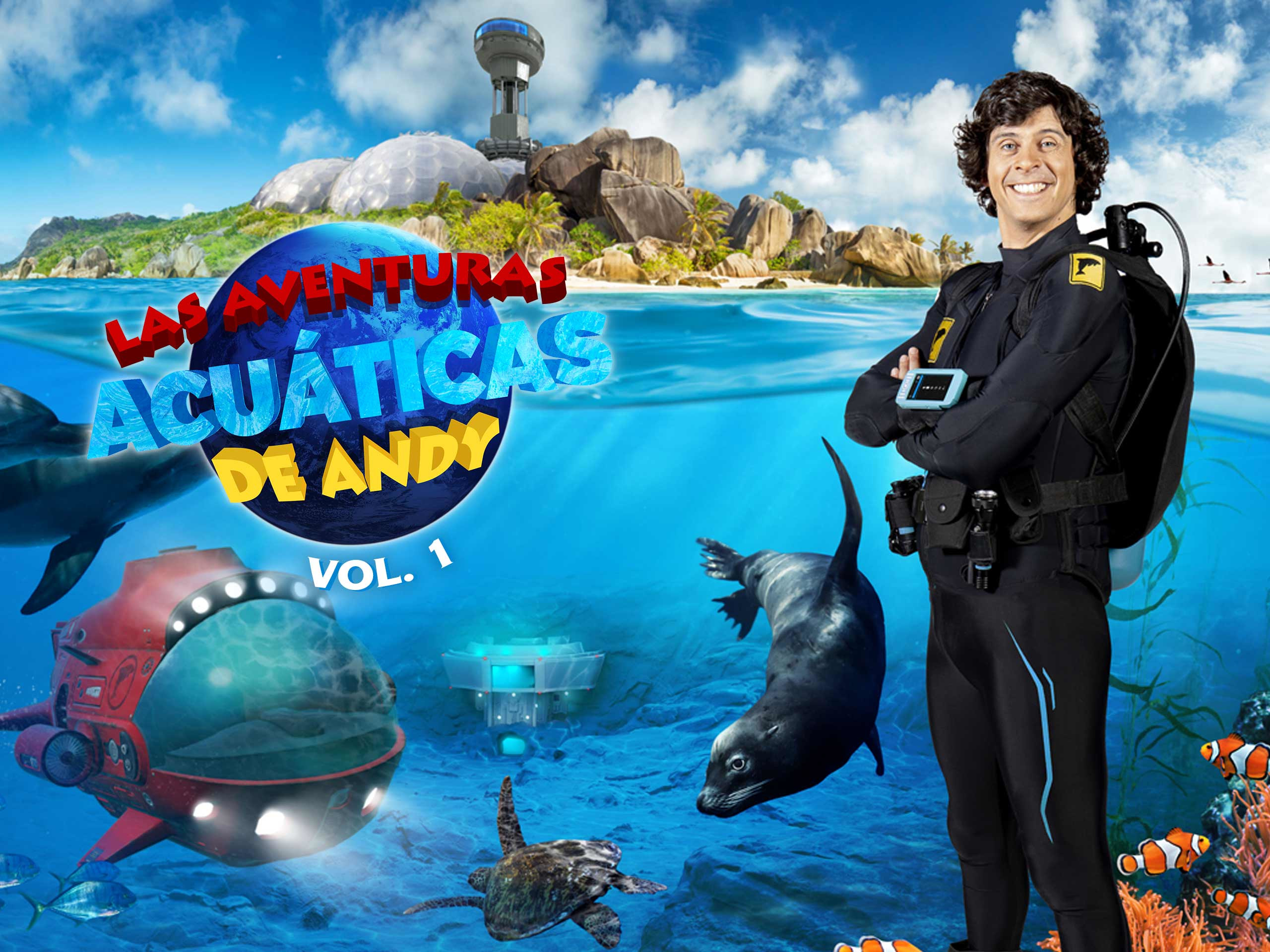 Prime Video: Andy's Aquatic Adventures Vol. 1