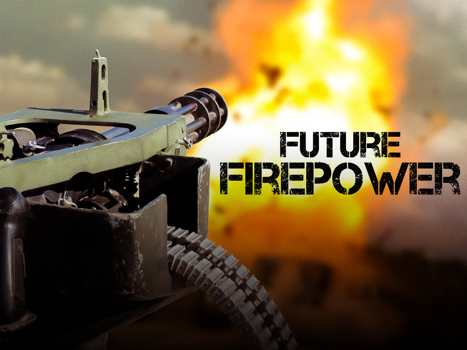 Prime Video: Future Firepower - Season 1