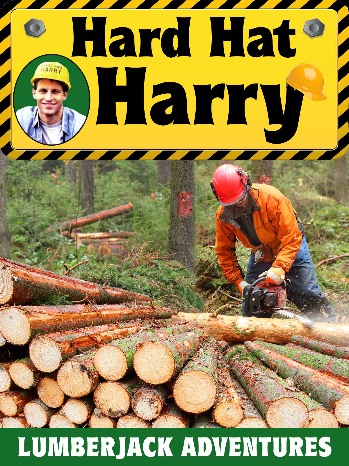 Prime Video: Hard Hat Harry: Lumberjack Adventures