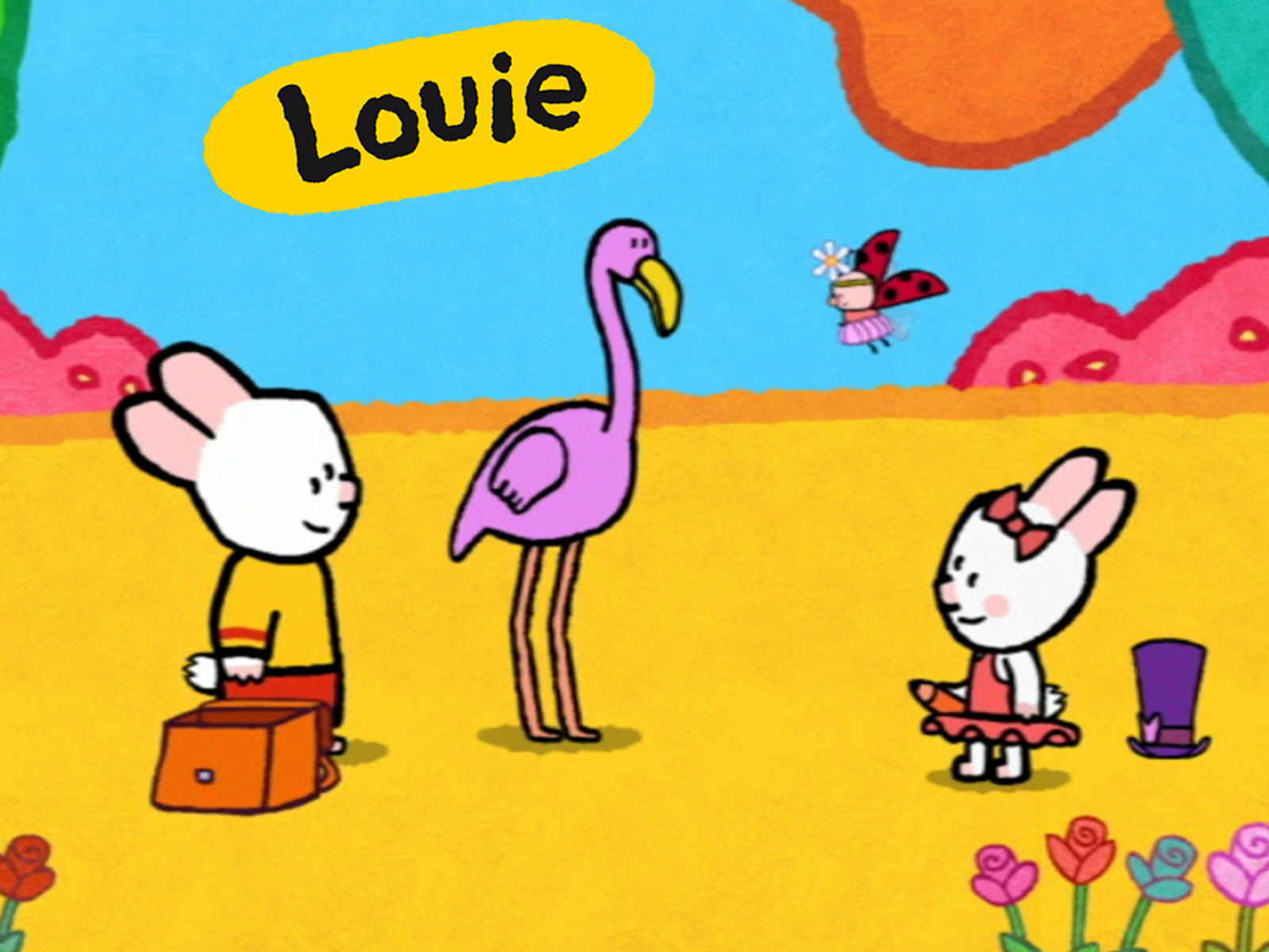 Prime Video: Louie draw me