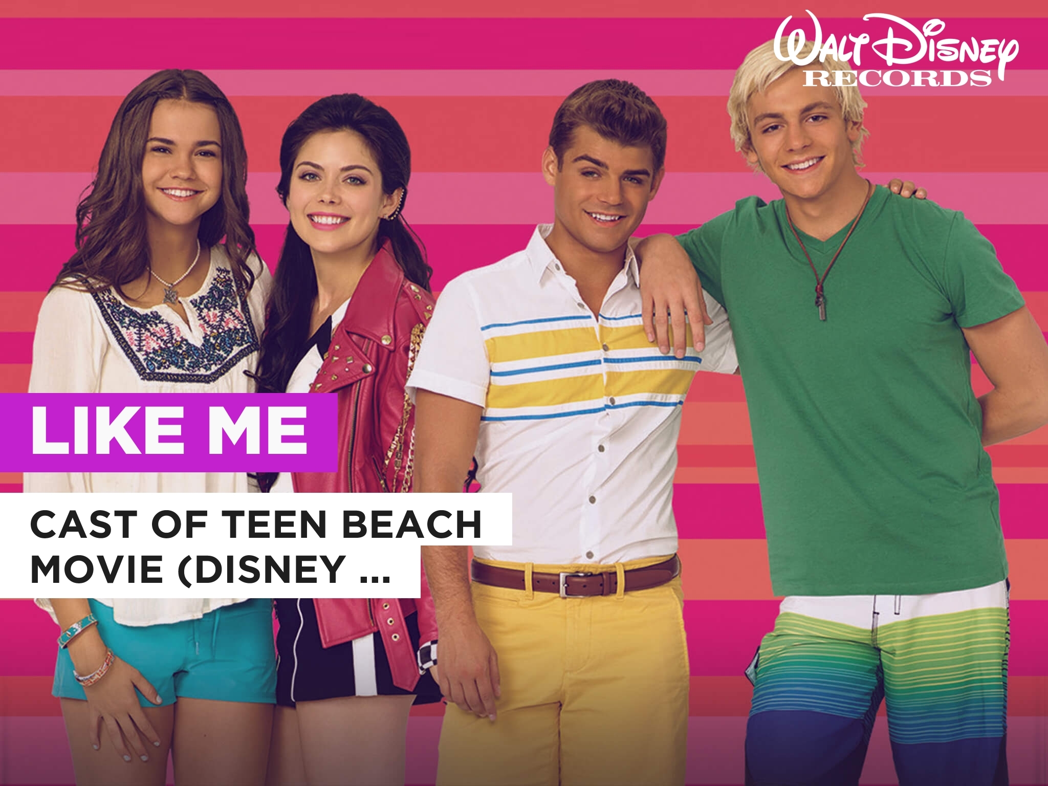 Prime Video: Like Me in the Style of Cast of Teen Beach Movie (Disney ...