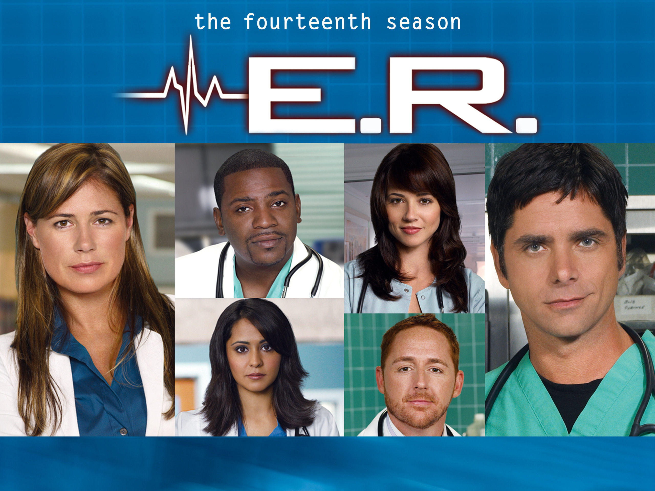 Prime Video: ER: The Complete Fourteenth Season