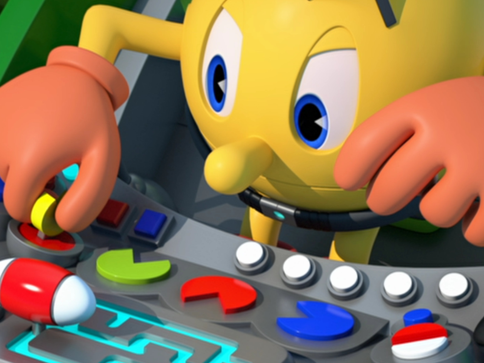 Pacman And The Ghostly Adventures President Possessed