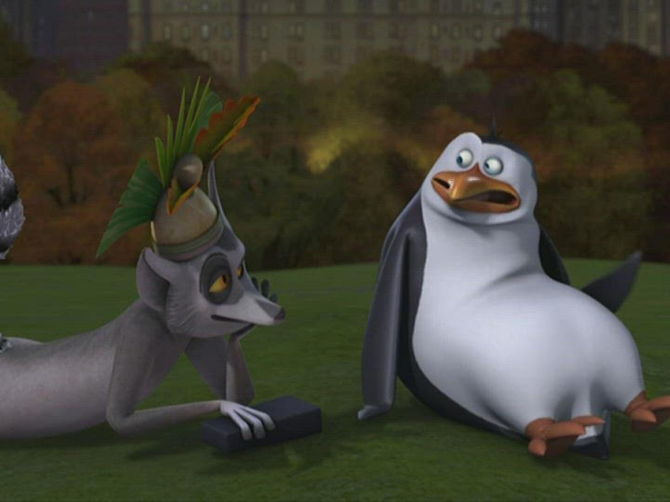 Prime Video: Les Pingouins de Madagascar - Saison 2