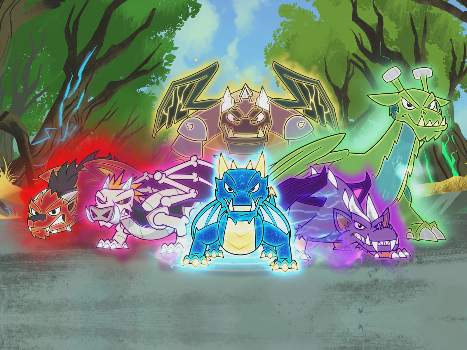 Prime Video: Dragamonz - Mini Series