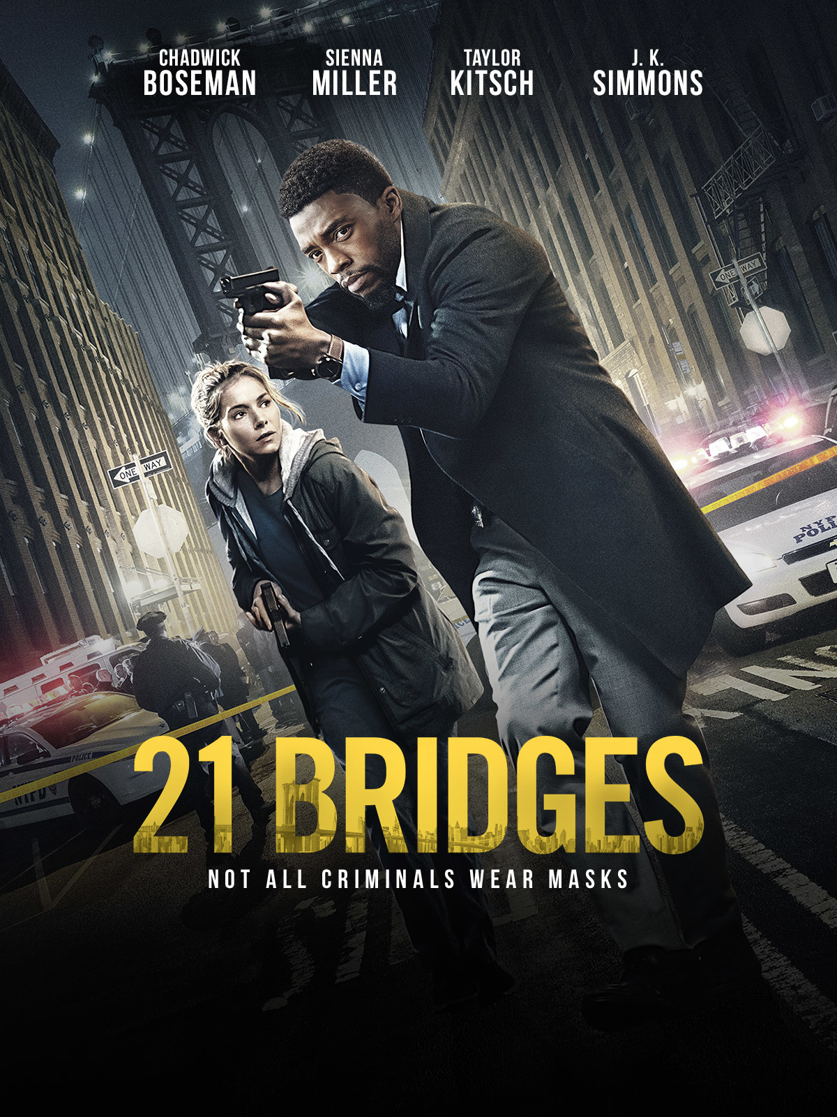 Prime Video: 21 Bridges
