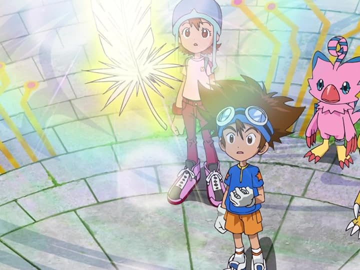 Prime Video: Digimon Adventure: (2020) - Season 1