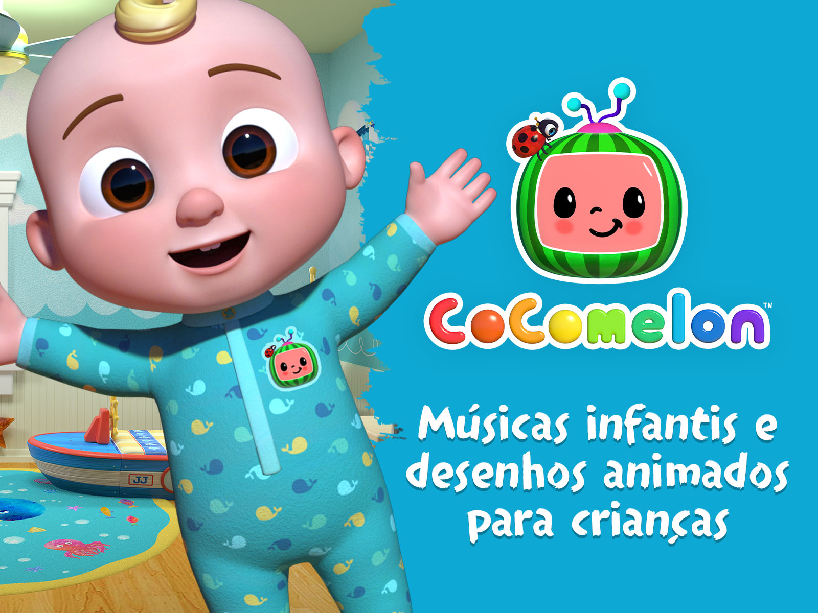 Prime Video: Cocomelon Músicas infantis e desenhos animados para crianças