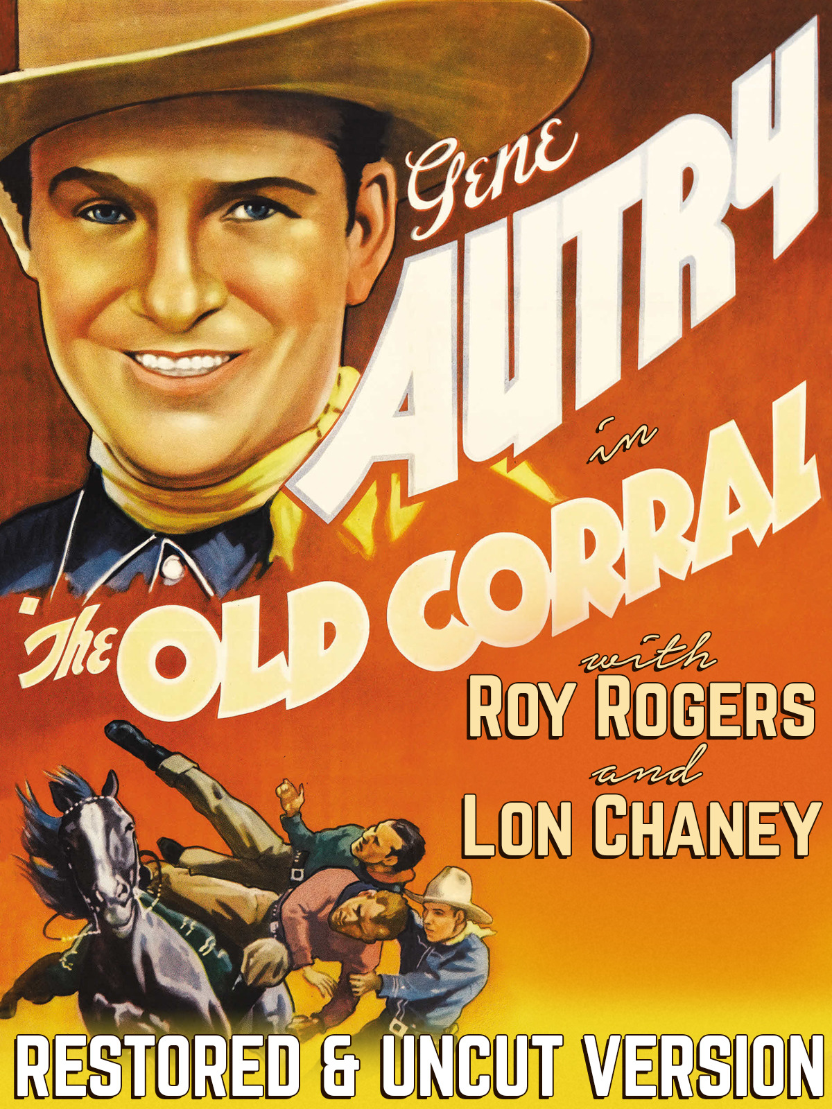 Prime Video: Gene Autry in "The Old Corral" - With Roy Rogers & Lon ...