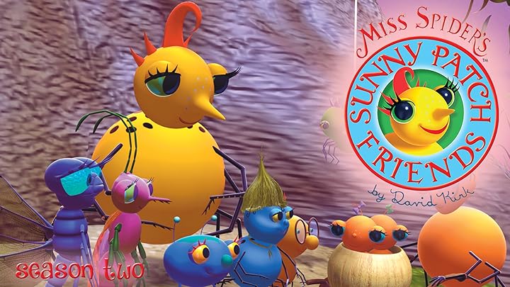 Prime Video: Miss Spider's Sunny Patch Friends
