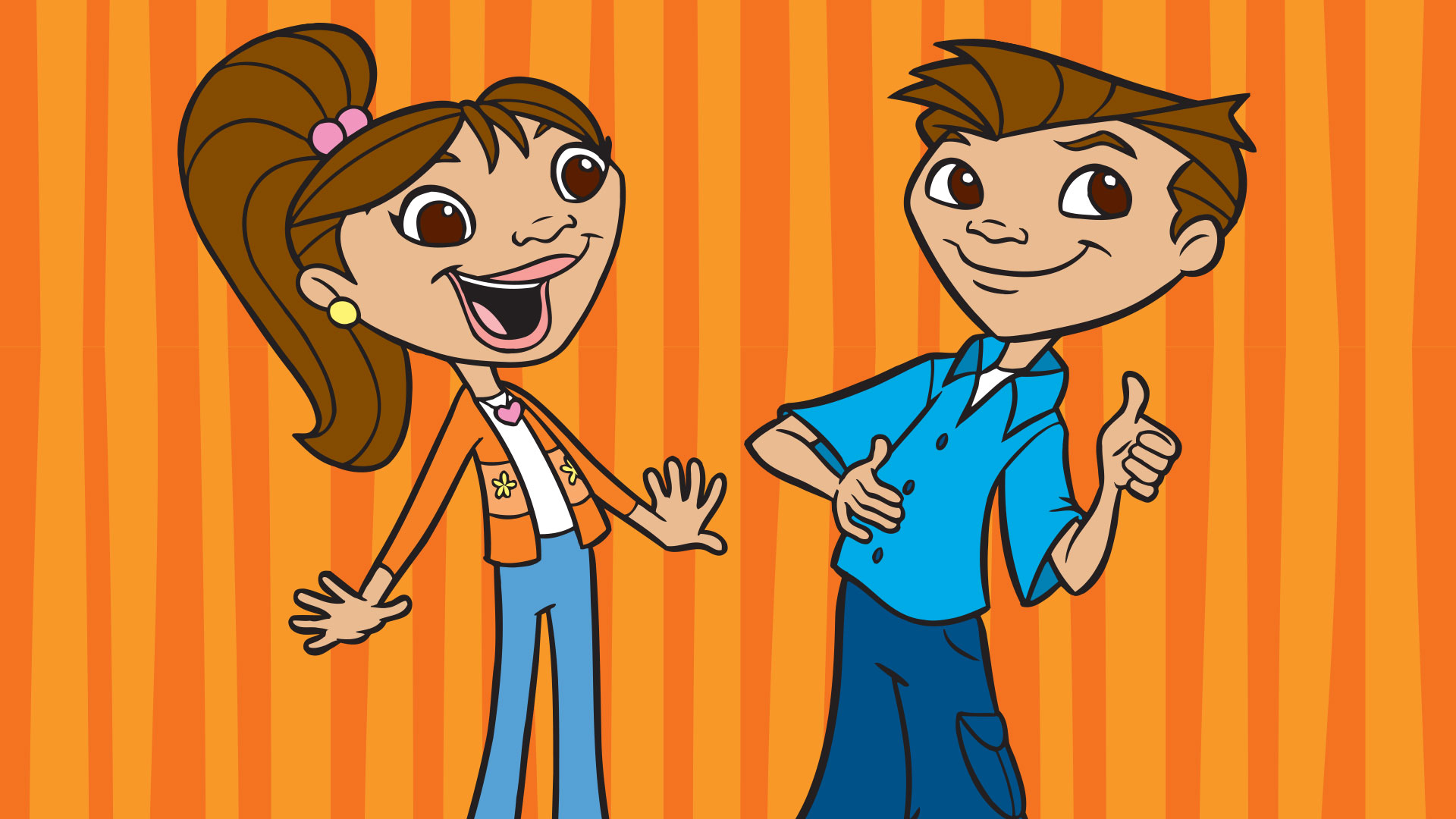 Maya And Miguel Andy