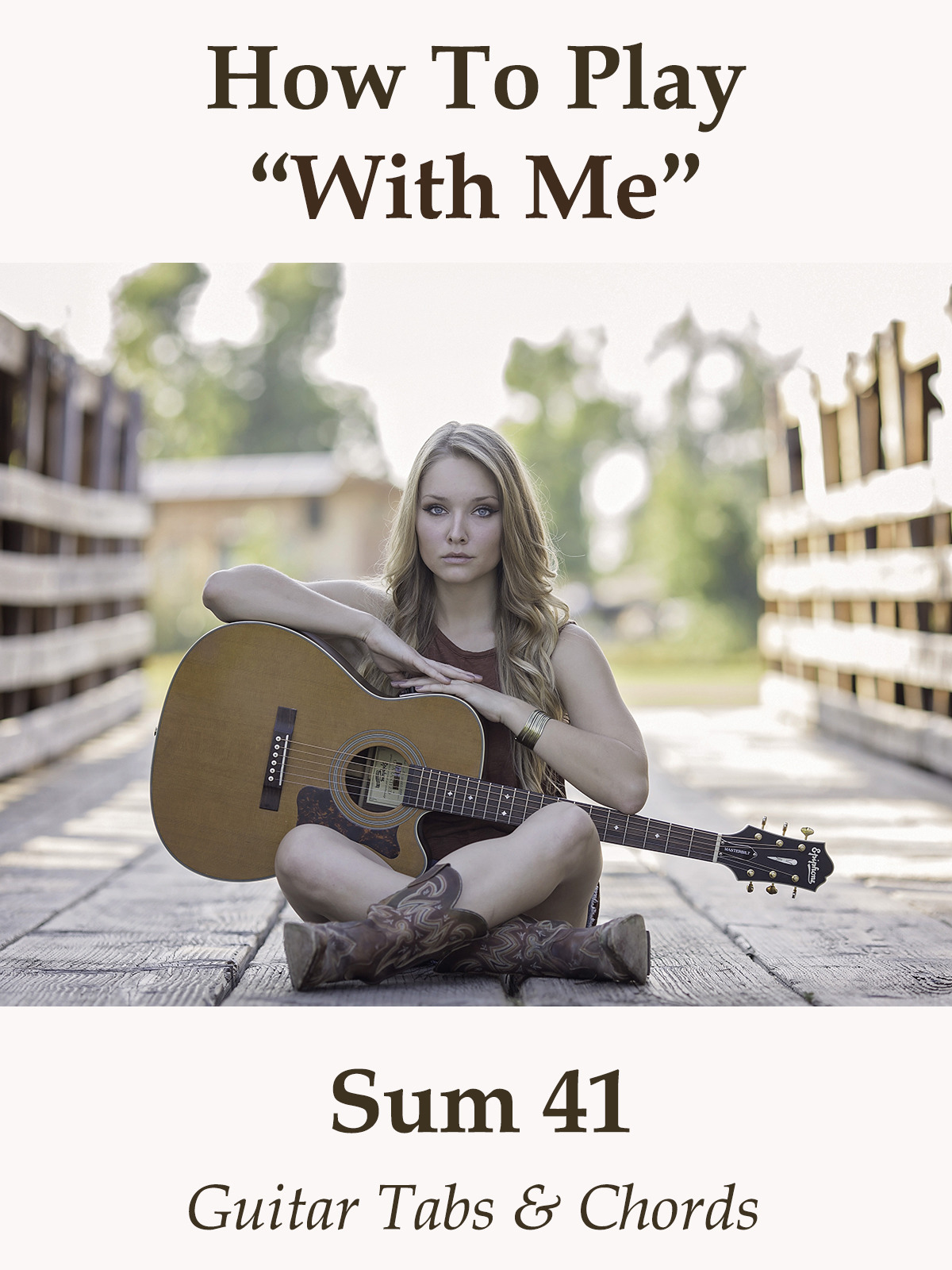 Sum 41 With Me Guitar Chords