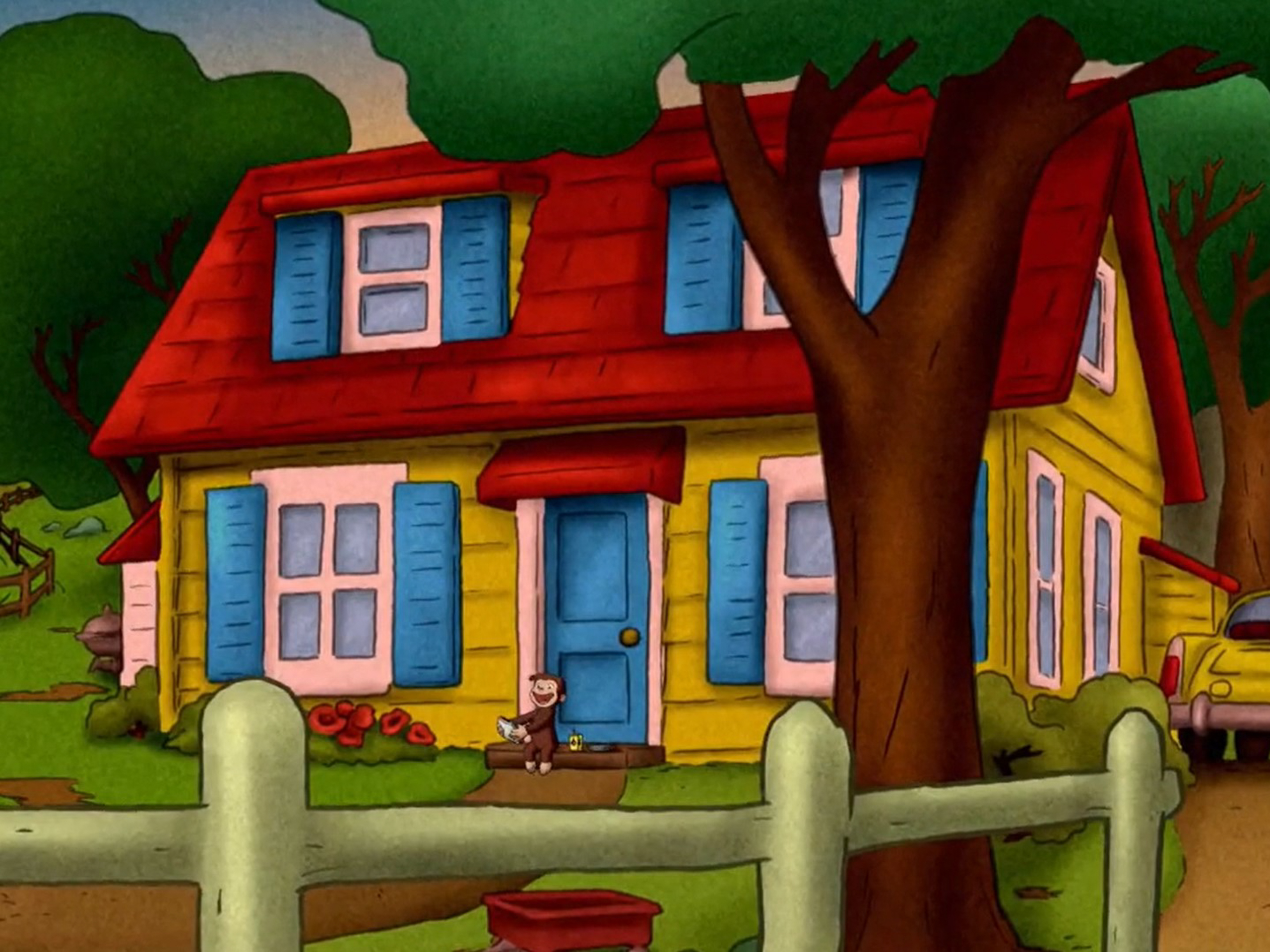 Prime Video: Curioso Come George - Stagione 4