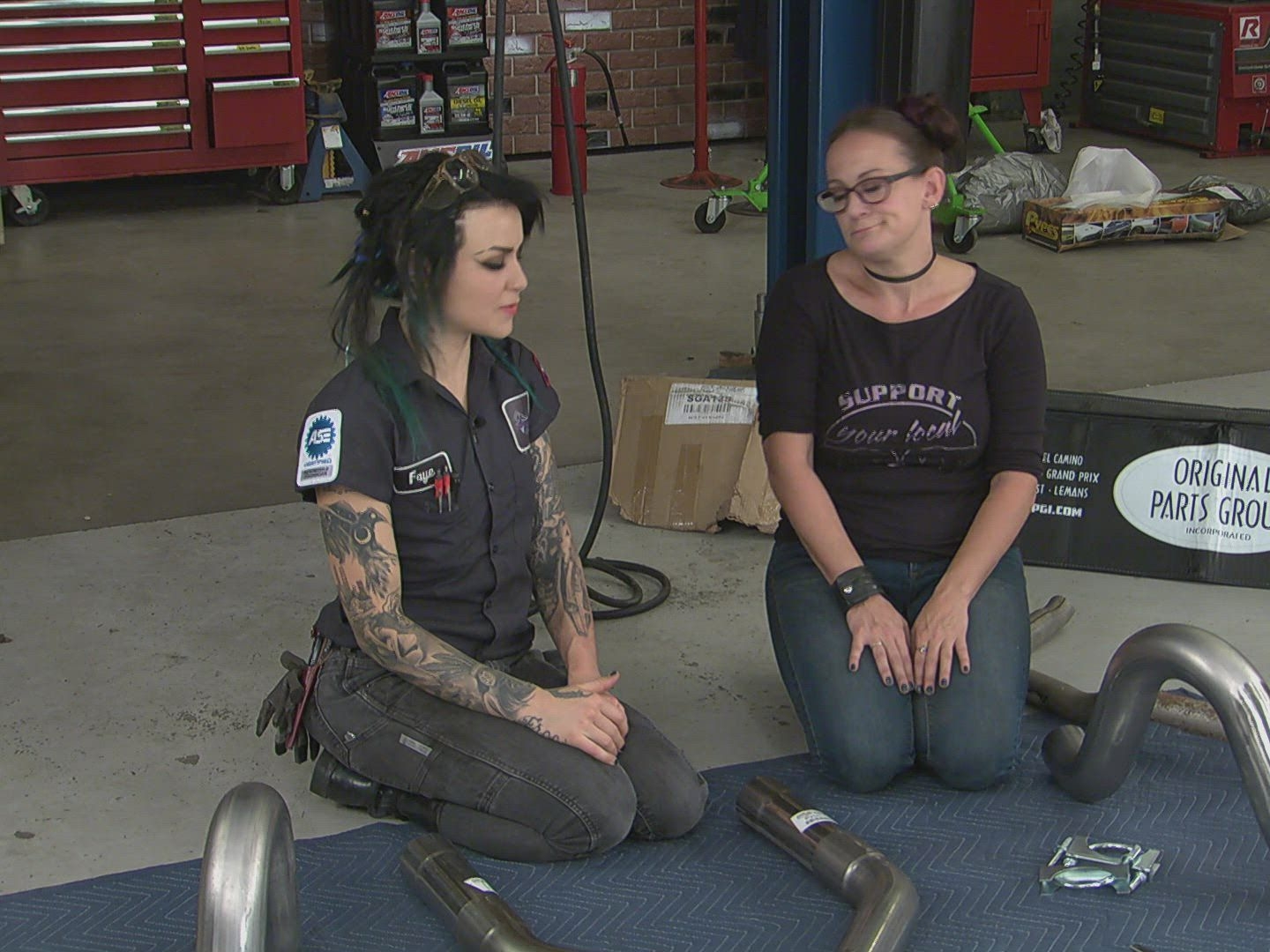 Prime Video: All Girls Garage - Season 9