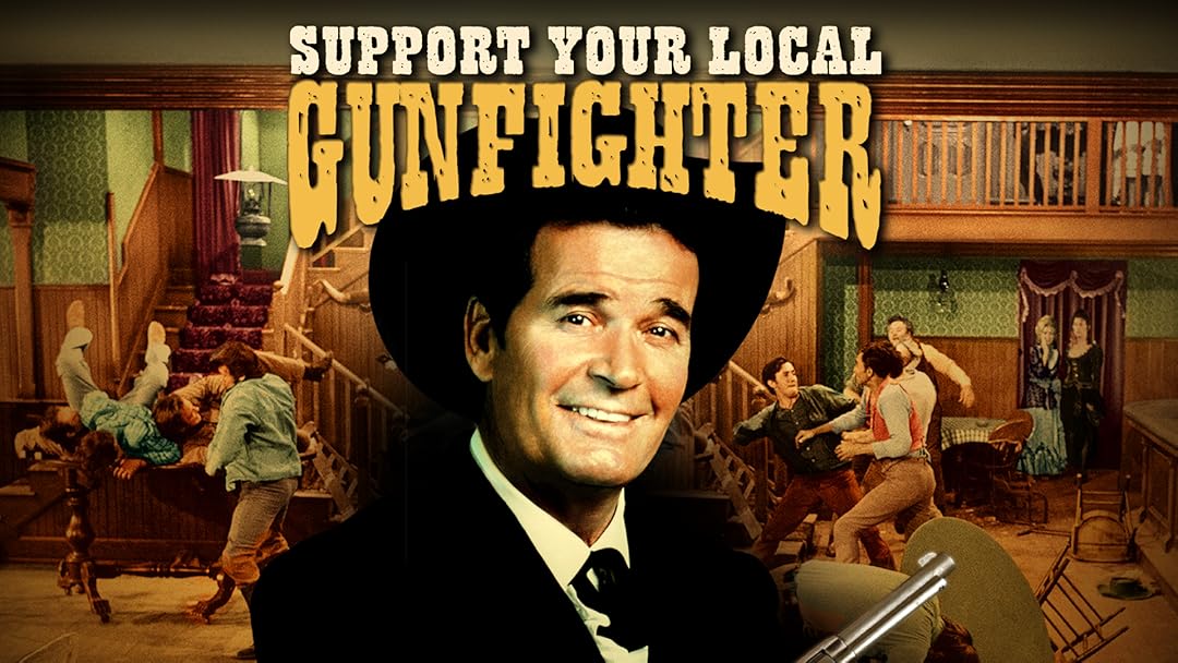 Watch Support Your Local Gunfighter | Prime Video