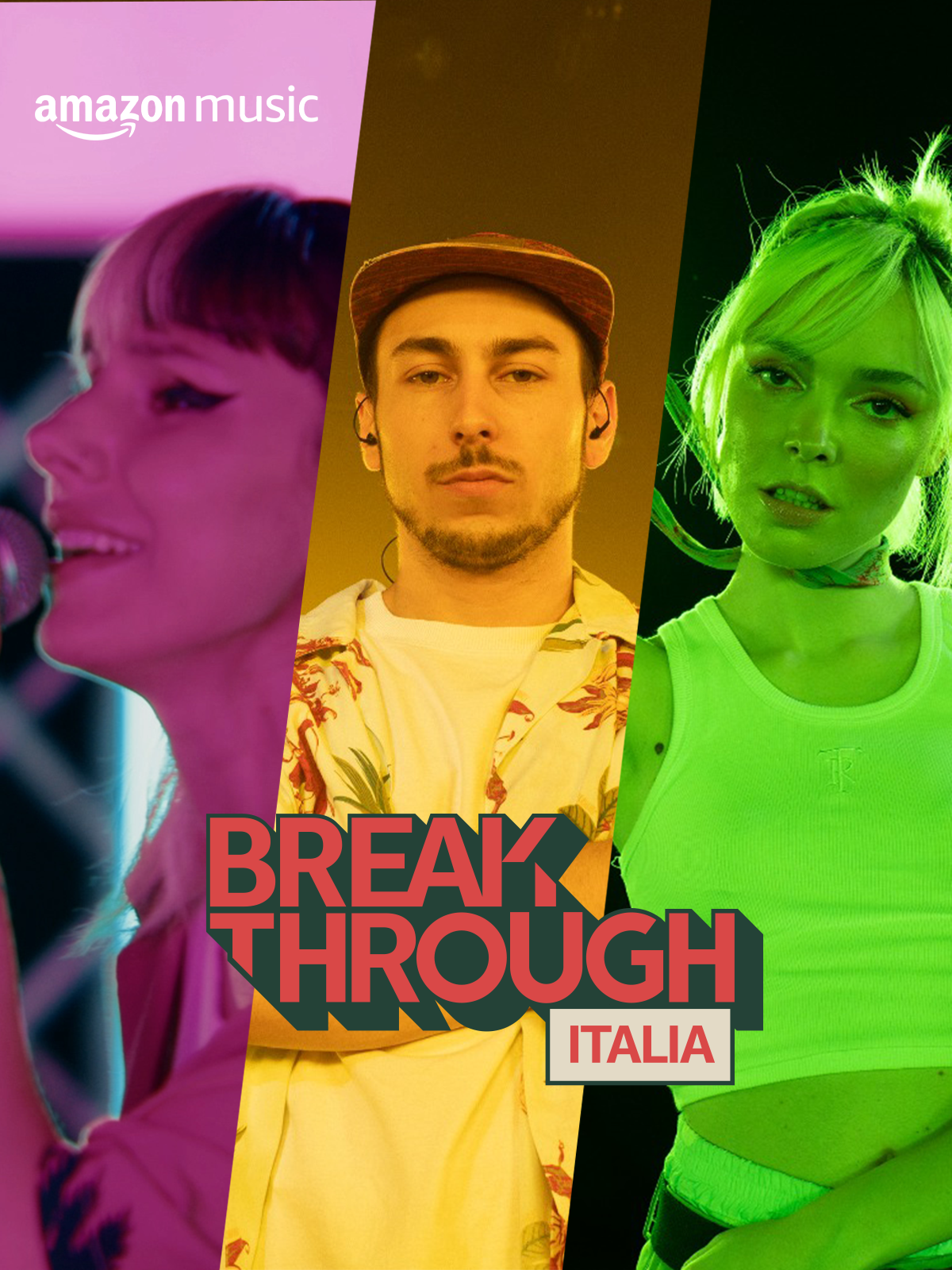 Prime Video: Amazon Music - Breakthrough Italia 2022