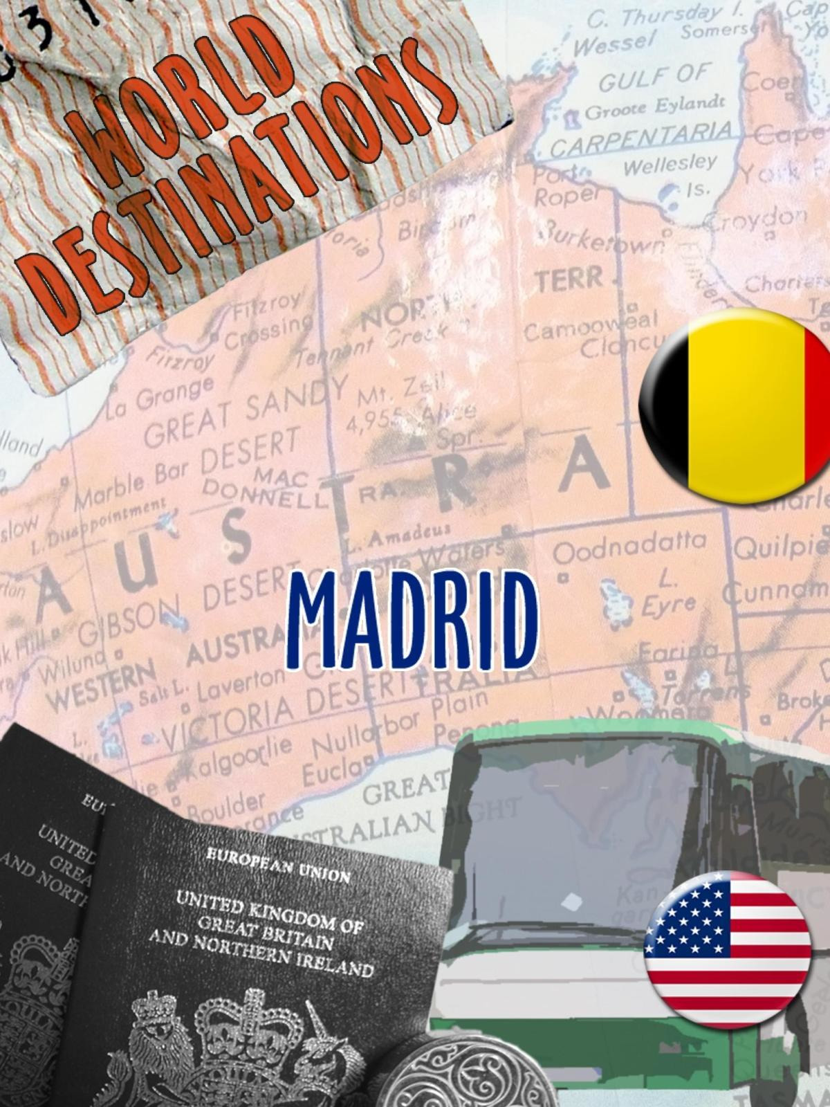 Prime Video: World Destinations - Madrid