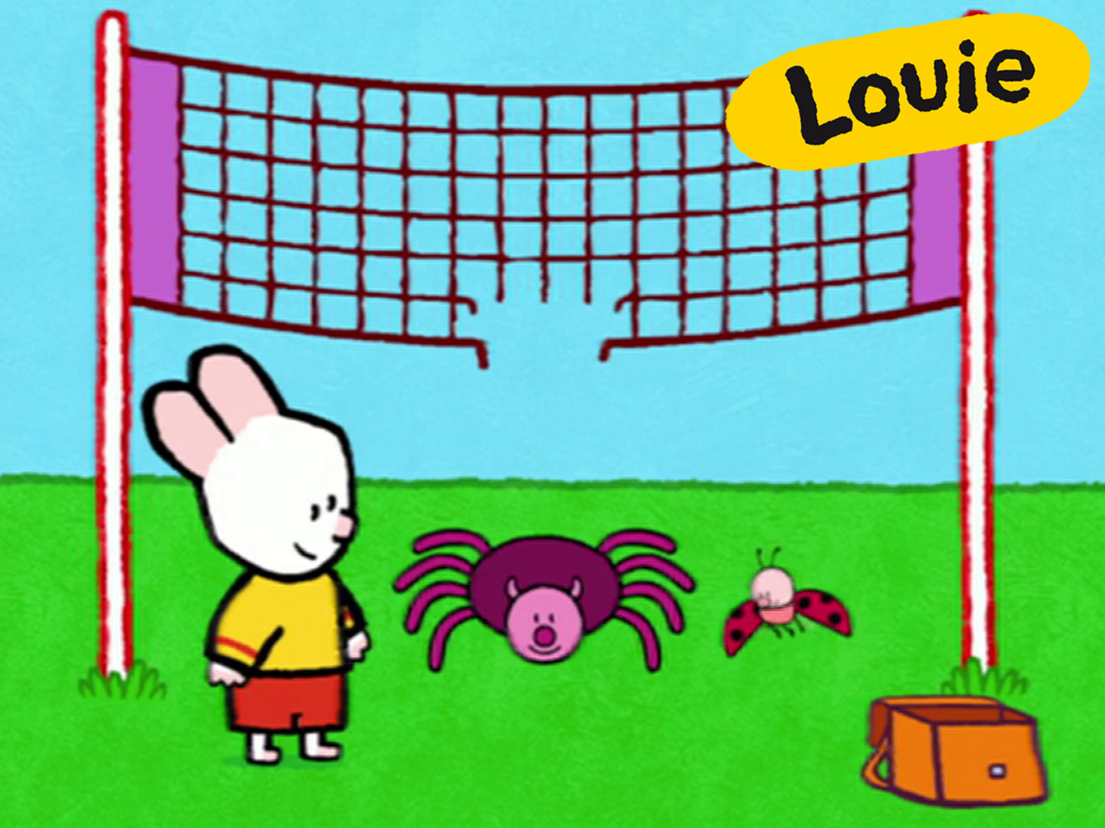 Prime Video: Louie draw me