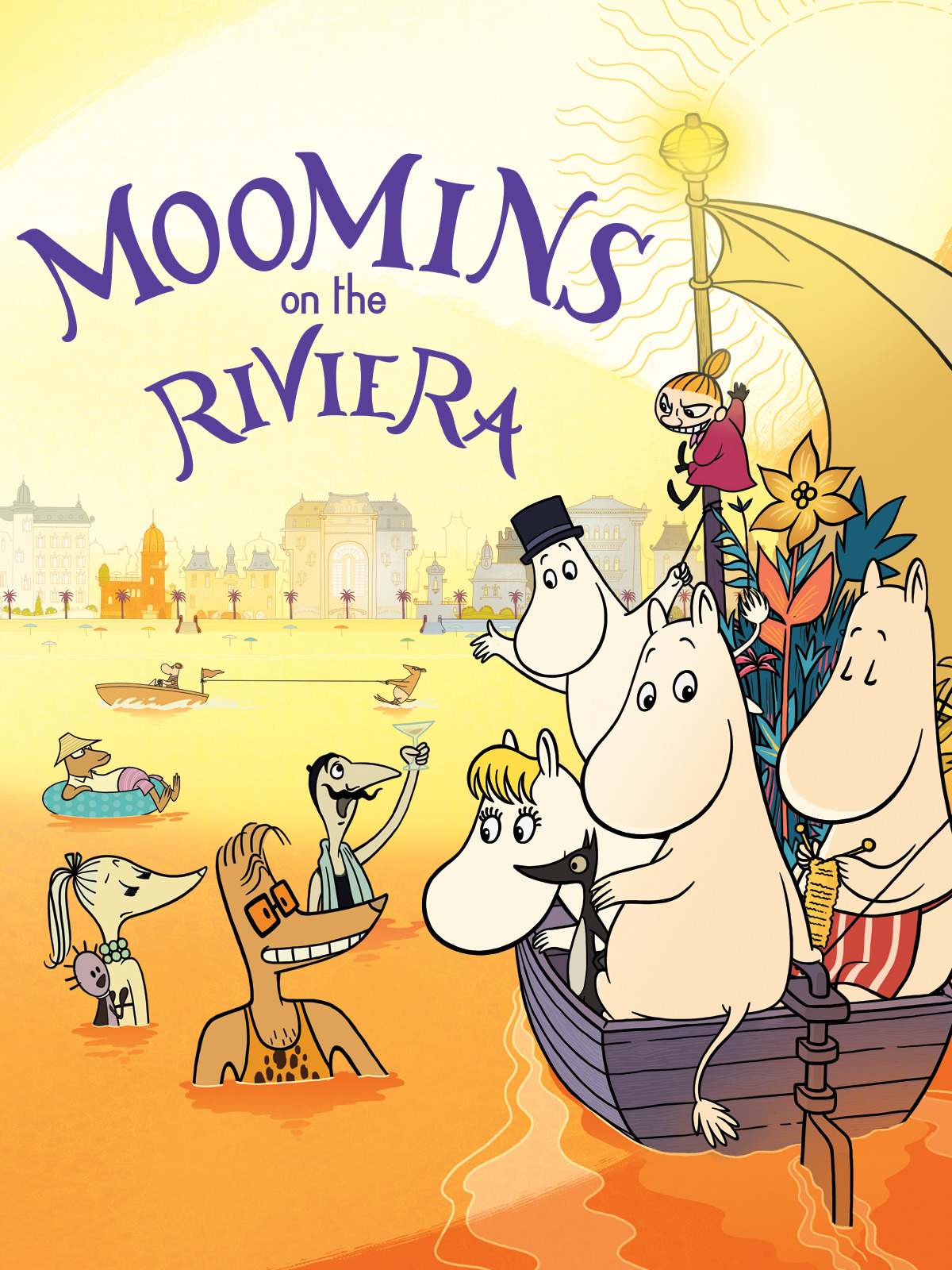 Prime Video: Moomins on the Riviera