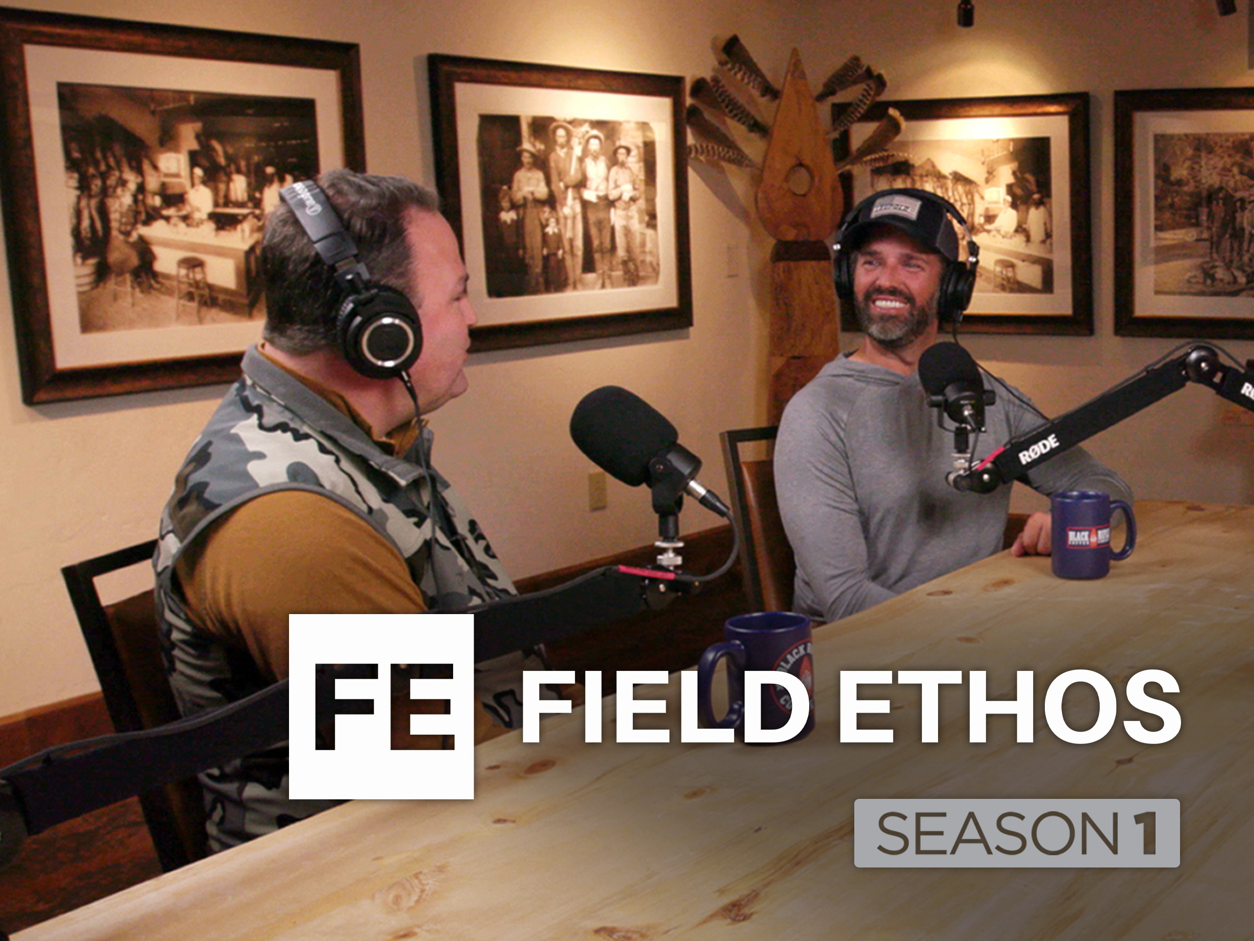 Prime Video: Field Ethos: Unfiltered & No Apologies - Season 1